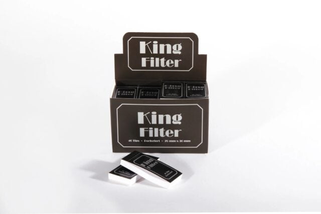 King Filter perforiert - Vape Shop Schweiz