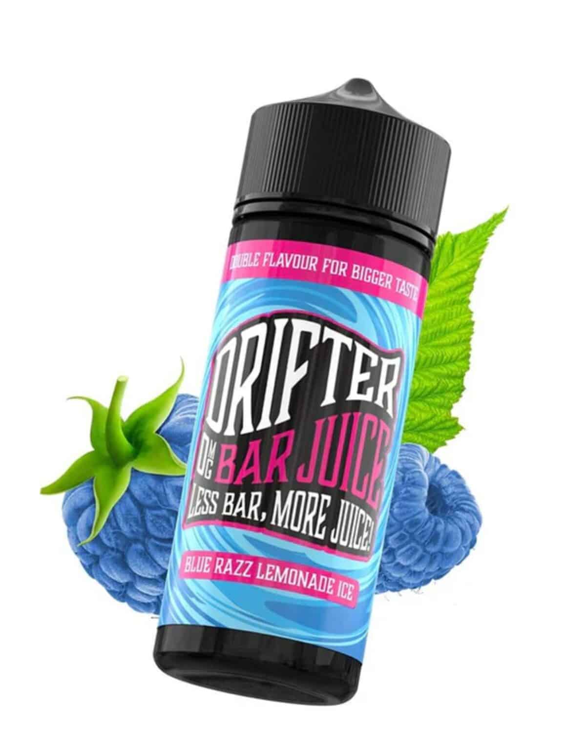 Drifter Bar Juice - Blue Razz Lemonade Ice 100 ml - Shortfill - Vape ...